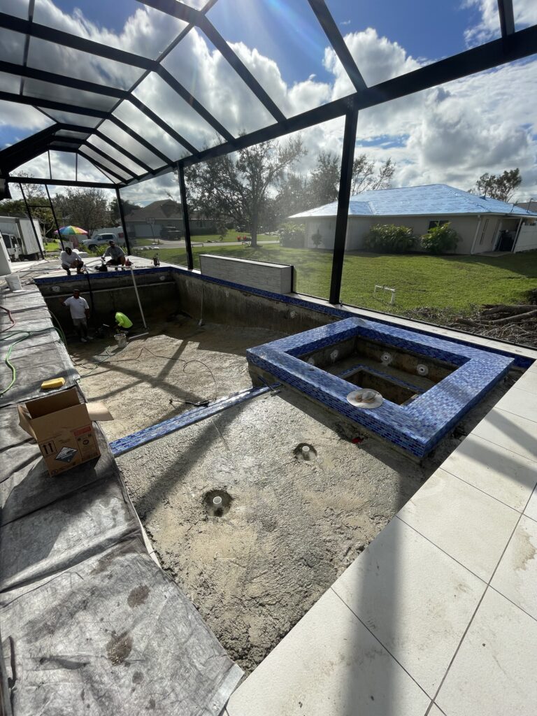 Pool Construction | SWFL | Sebastian Home Pool | #1 Pool Service