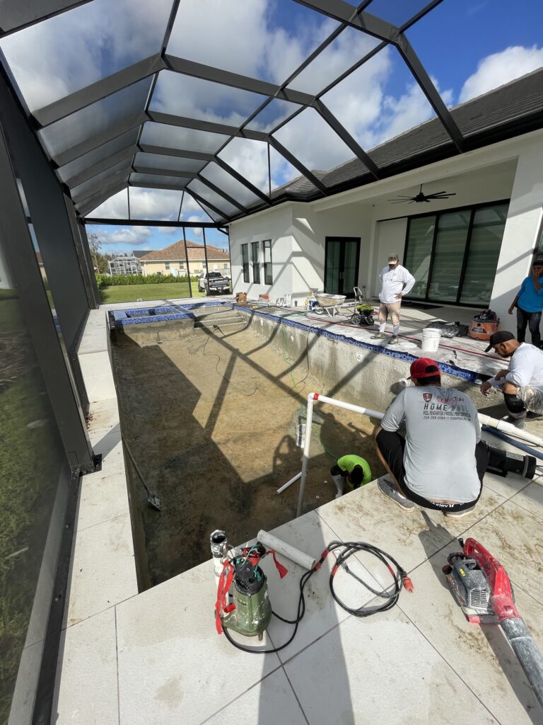 Pool Construction | SWFL | Sebastian Home Pool | #1 Pool Service