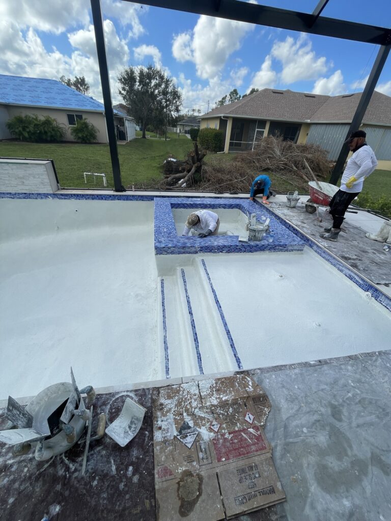 Pool Construction | SWFL | Sebastian Home Pool | #1 Pool Service