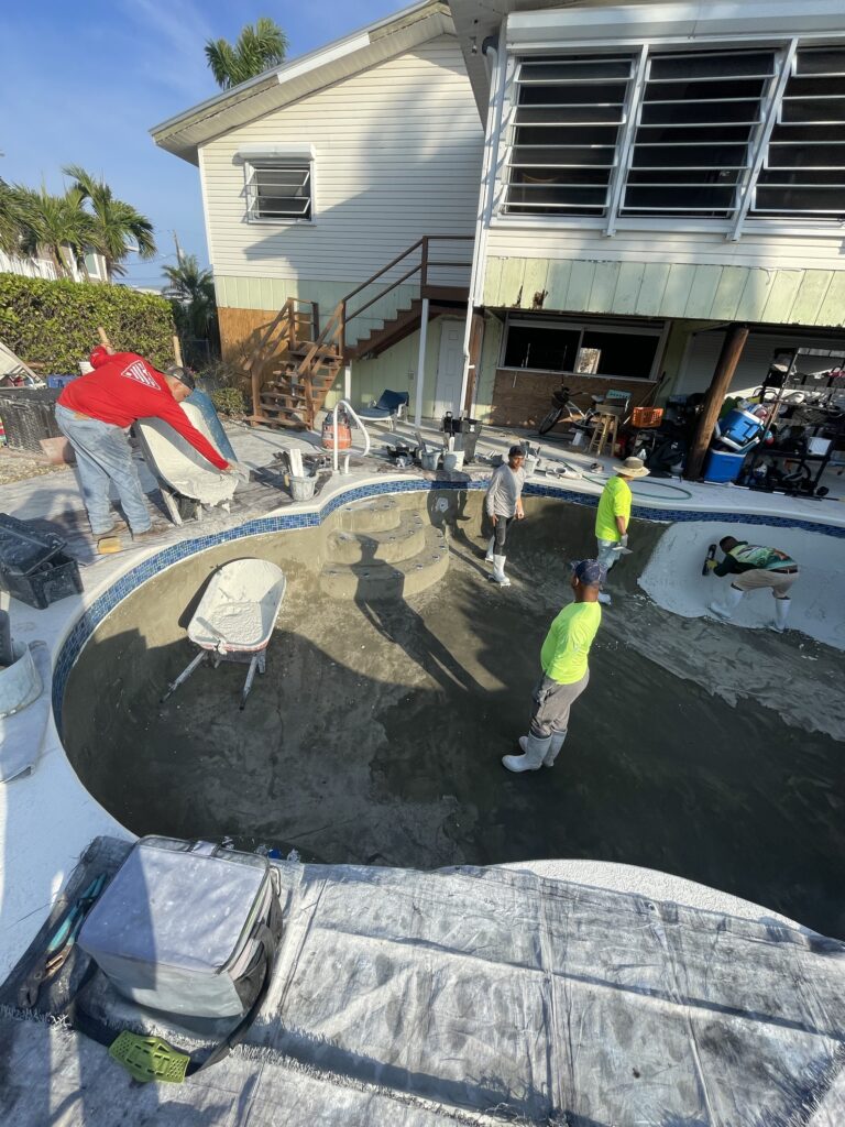 Pool Construction | SWFL | Sebastian Home Pool | #1 Pool Service